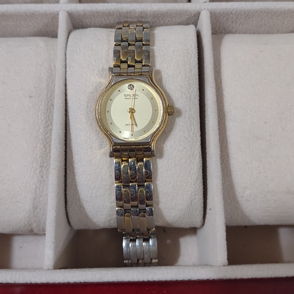Gruen | Accessories | Working Gruen Precision Quartz Watch | Poshmark